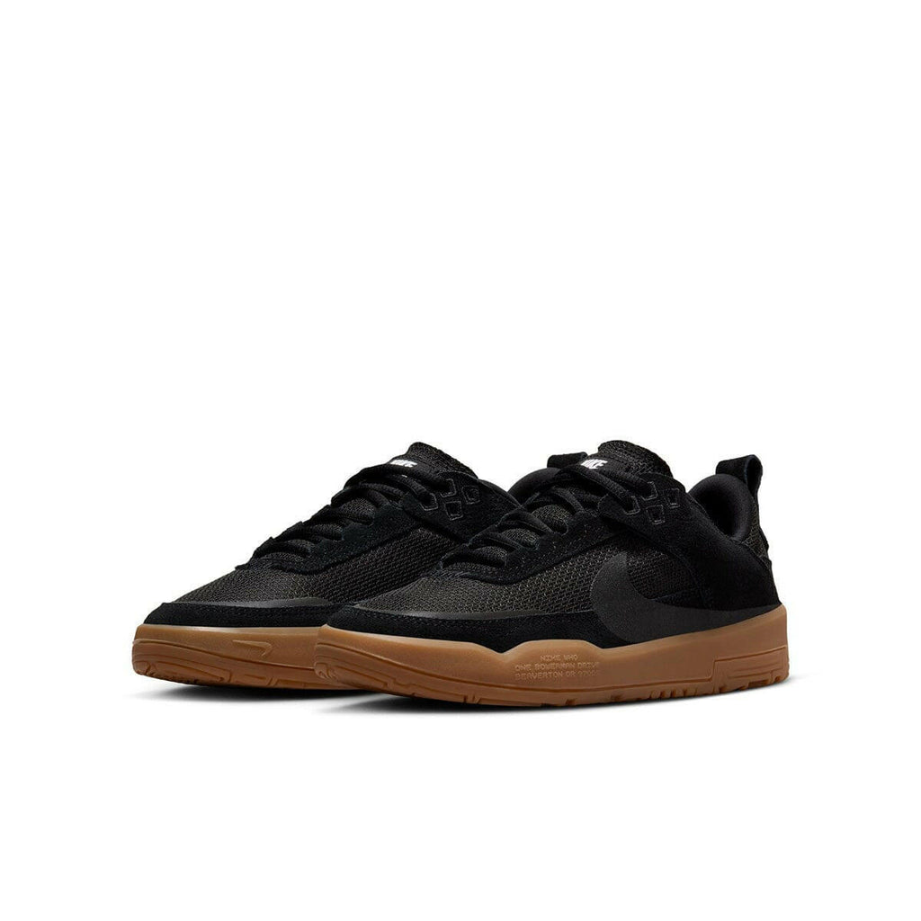 Nike SB - Day One Youth Shoes Black/Gum - OCD Skate Shop