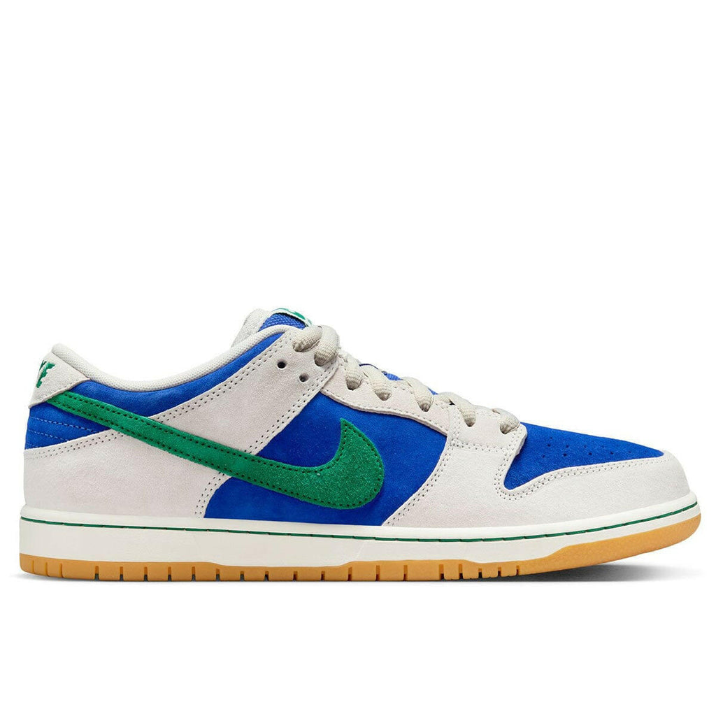 Nike SB - Dunk Low Pro Shoes Hyper Royal Malachite - OCD Skate Shop