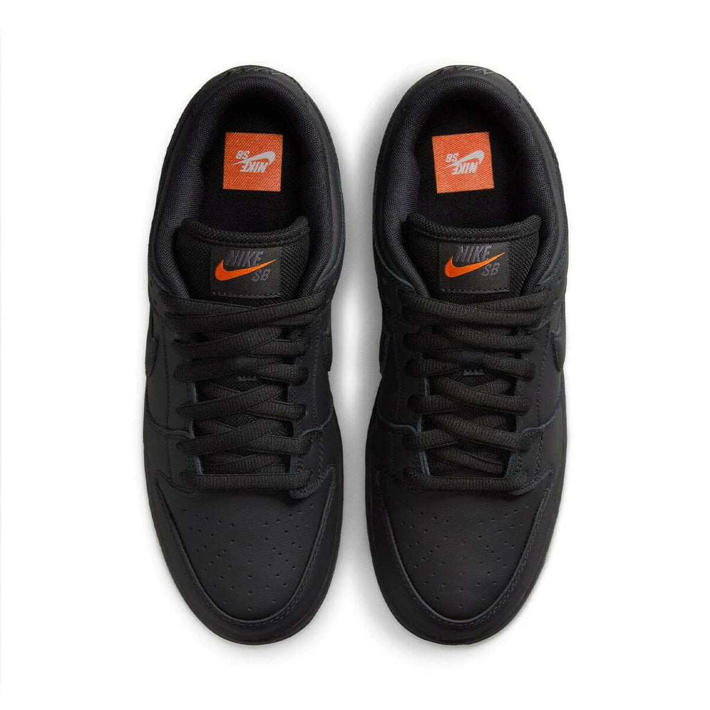 Nike SB Dunk Low Pro Shoes Triple Black | OCD Skate Shop