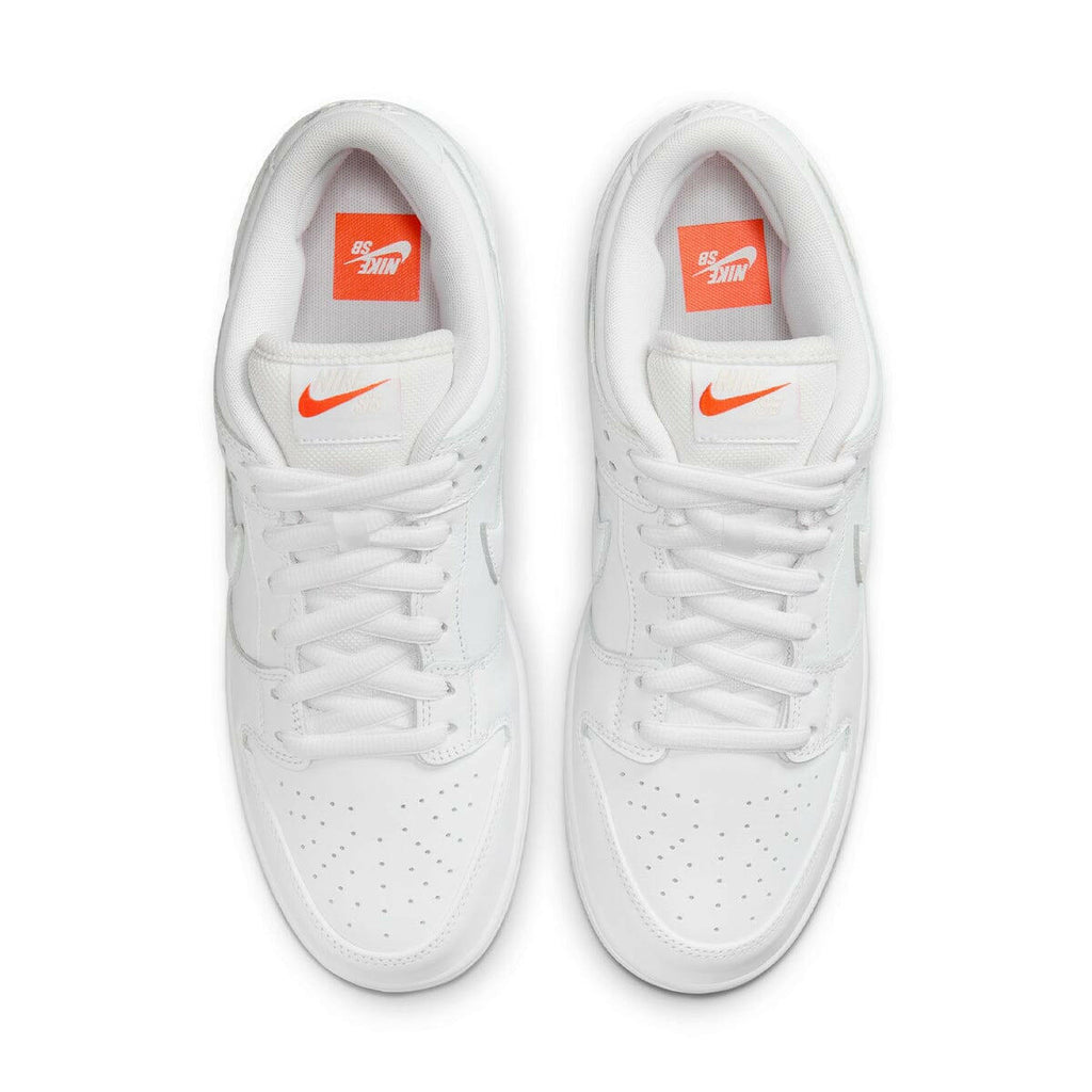 Nike SB - Dunk Low Pro ISO Shoes Triple White | OCD Skate Shop