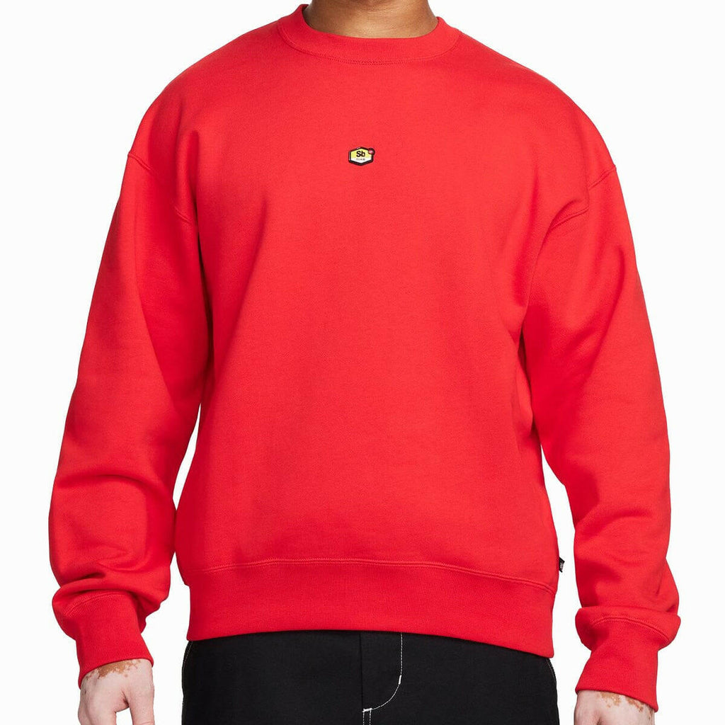 Nike SB - Frontside Air GX Crew University Red - OCD Skate Shop
