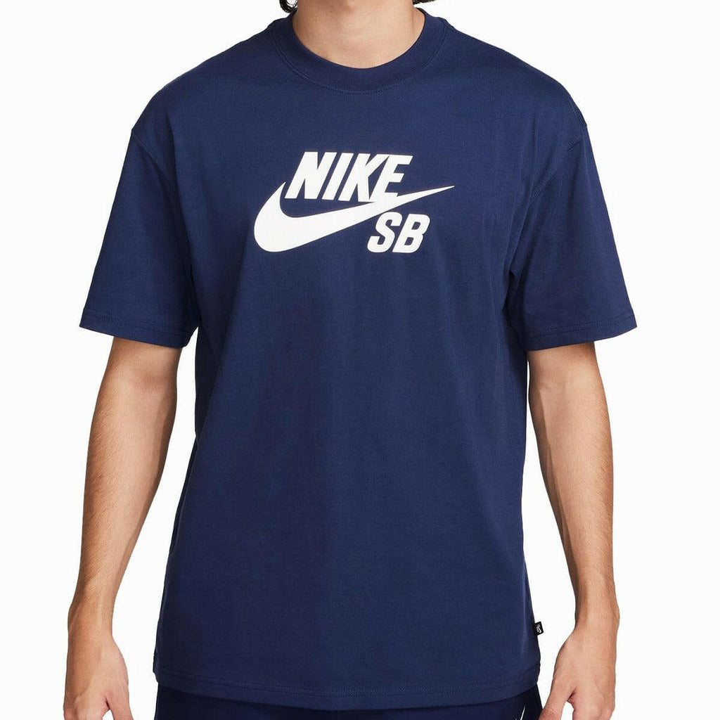 Nike SB - Logo Tee Midnight Navy - OCD Skate Shop