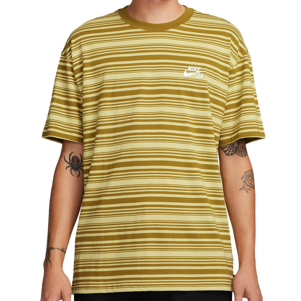 Nike SB Max90 Stripe Tee Yellow