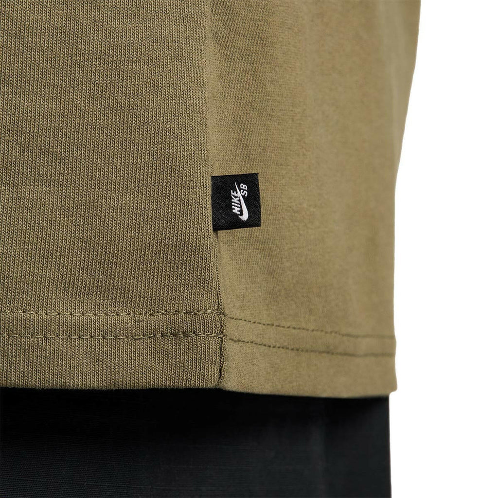 Nike SB - Skate PE Tee Olive - OCD Skate Shop