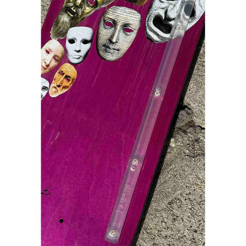 Deck Rails for Skaters - Bonesaw, Serrated, Slimeline + More