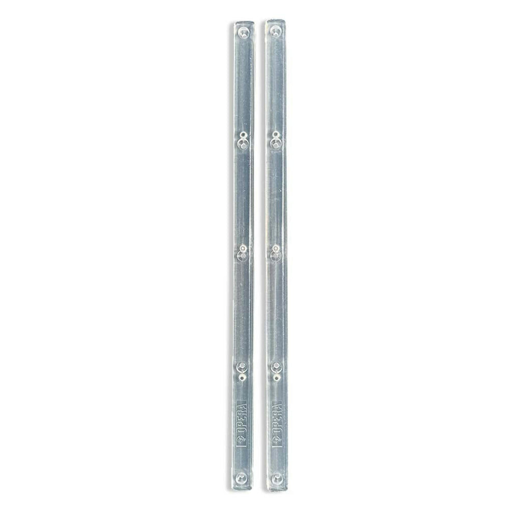 Opera Clear Rails | Premium Skateboard Rails for Protection