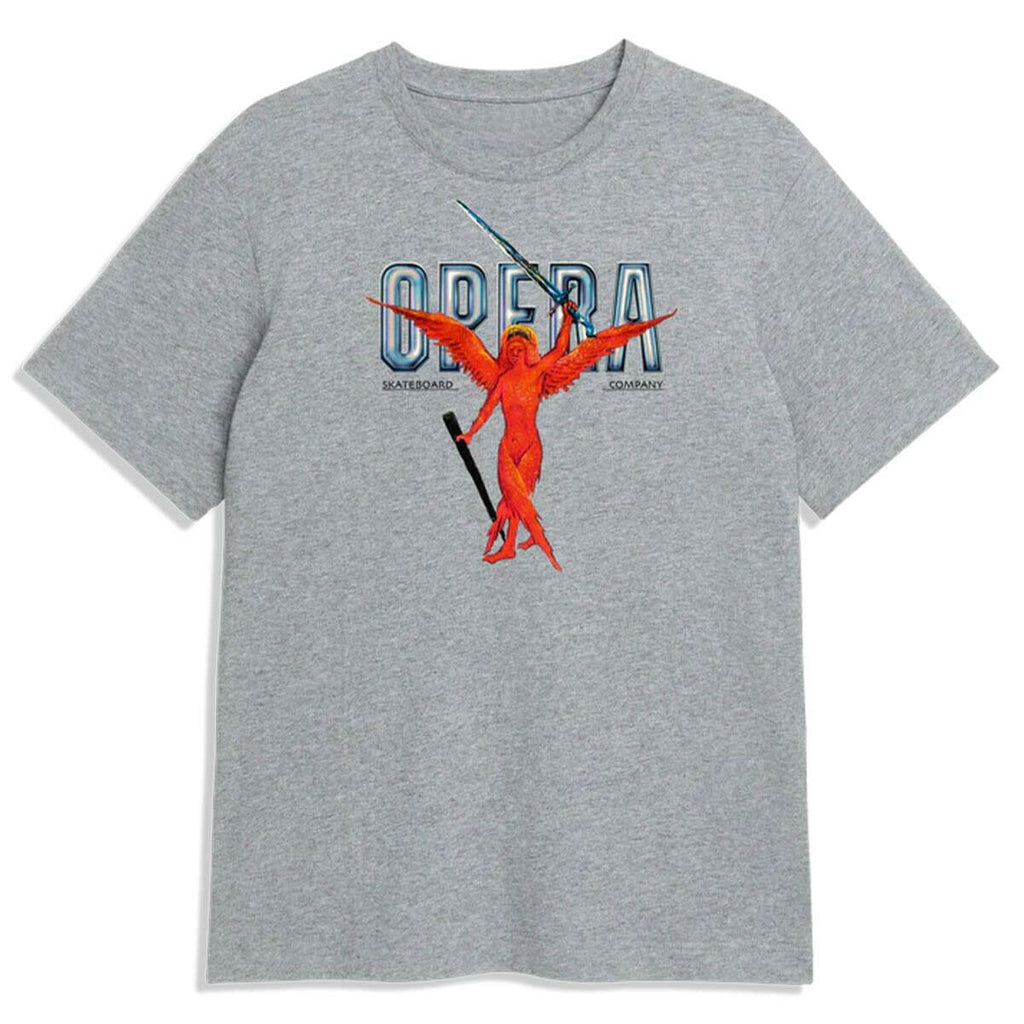 Opera - Sword Tee Heather Grey