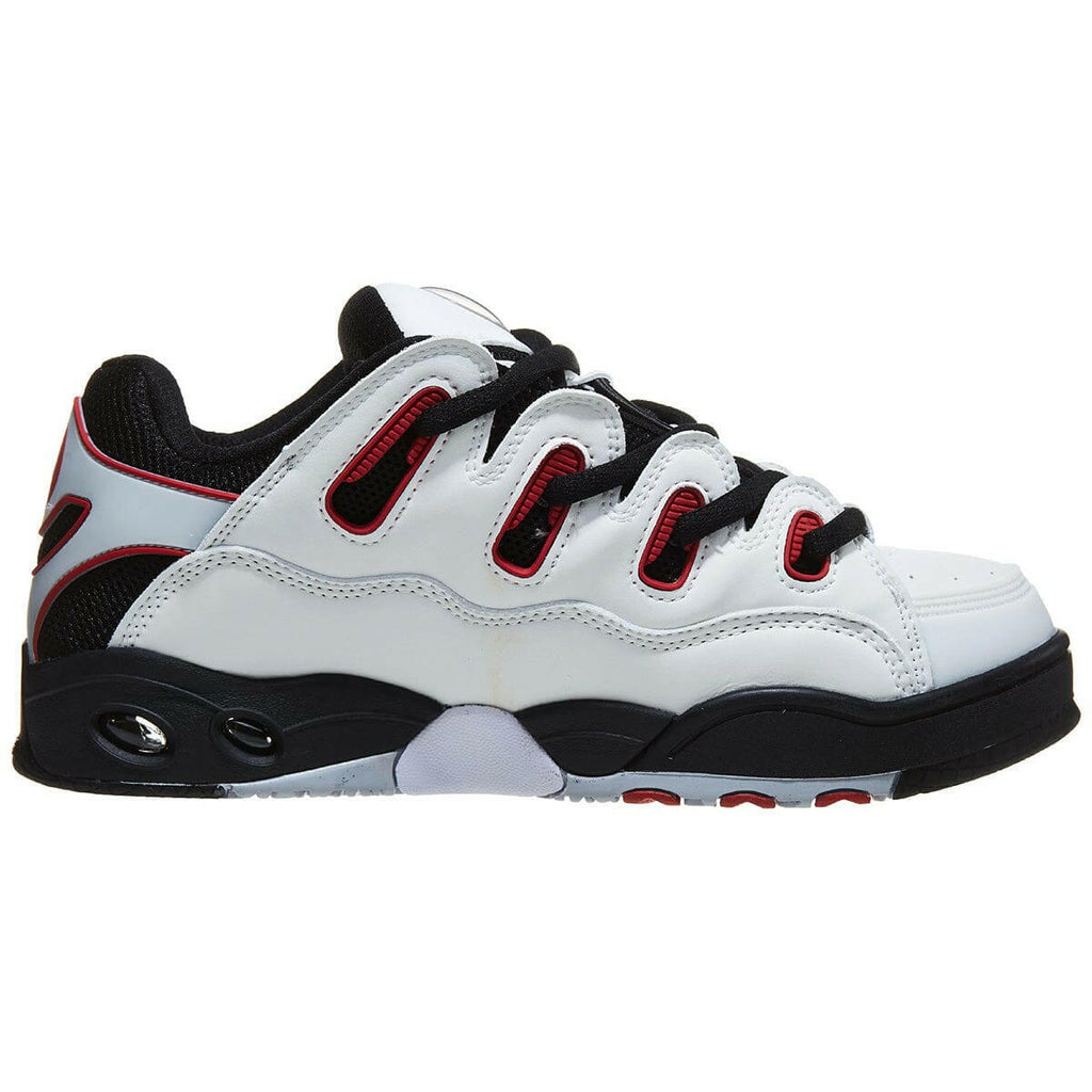 Osiris - D3 OG Shoes Black/White/Red | OCD Skate Shop