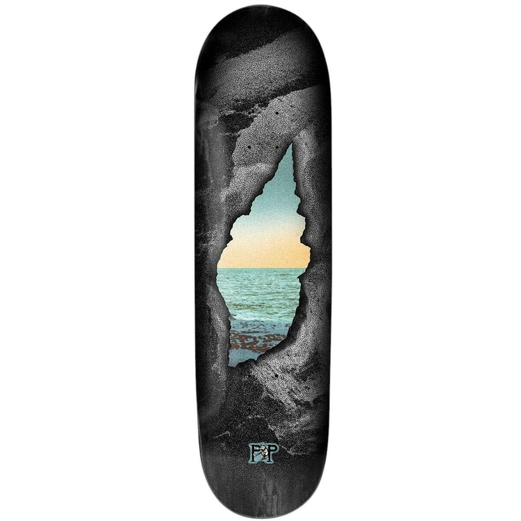 Pass~Port Cave In Shell 8.25 Deck – Bold Skateboard Design