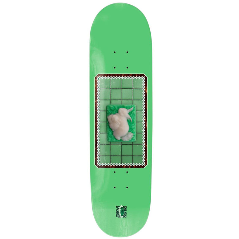 Pass~Port Bunny 8.375 Skateboard Deck