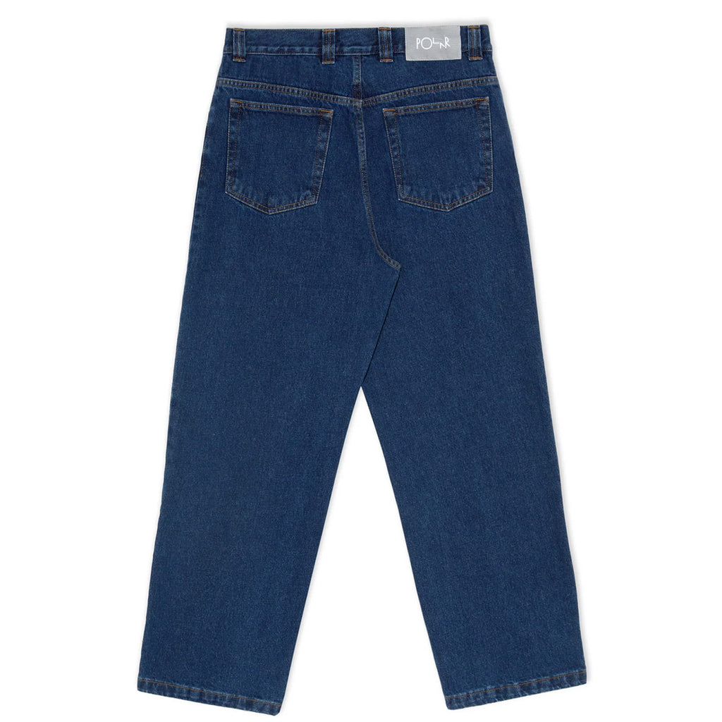 Polar 93 Pants Dark Blue – Straight Leg Heavyweight Denim