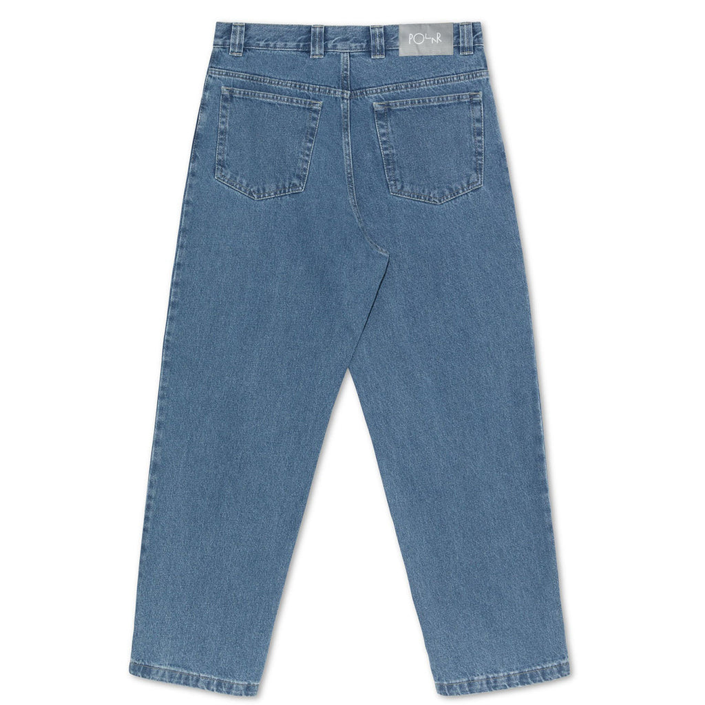 Polar 93 Pants Mid Blue – Straight Leg Heavyweight Denim