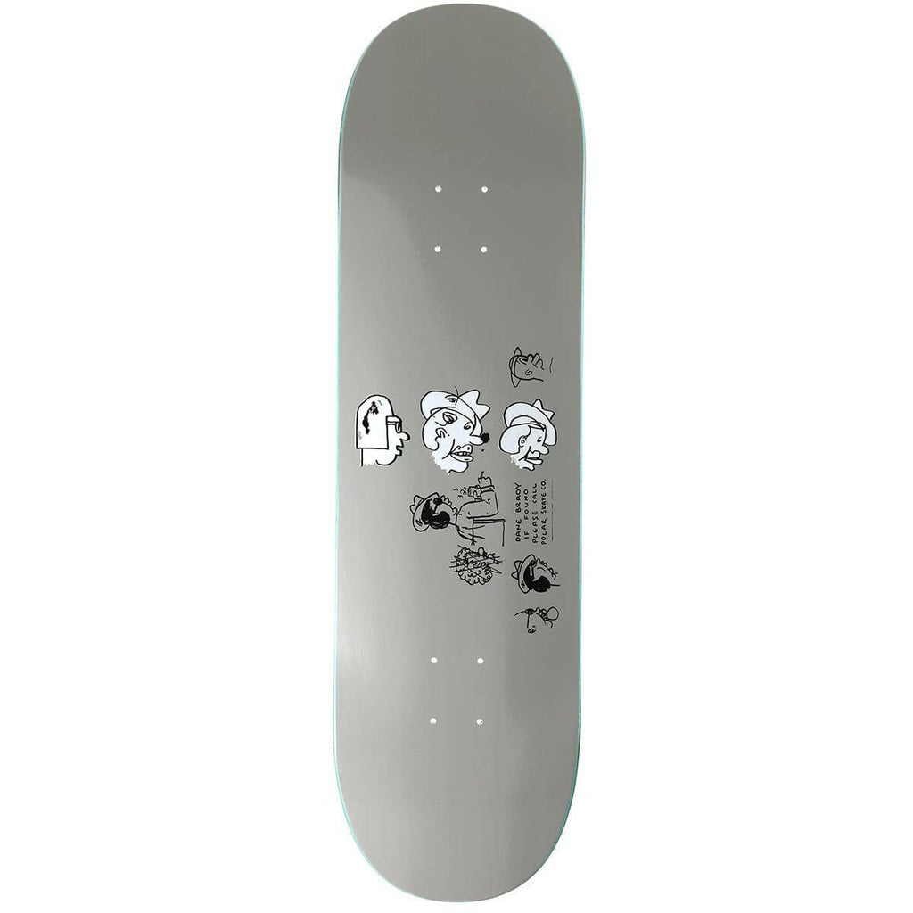 Polar - Dan Brady MIA 8.75 Skateboard Deck | OCD Skate Shop