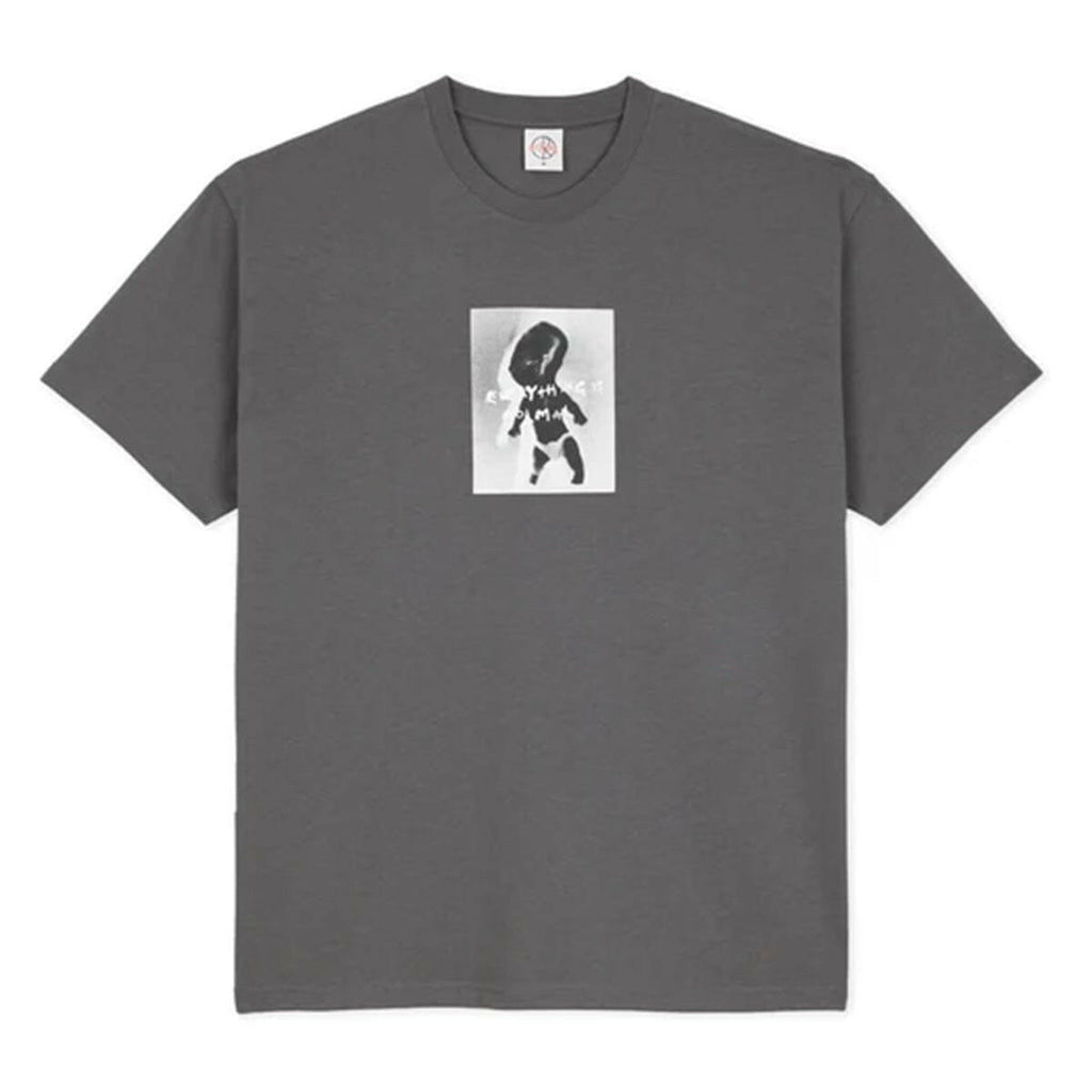 Polar Everything Is Normal Tee Graphite
