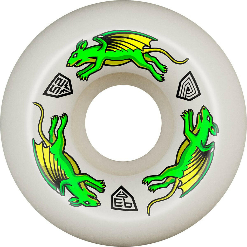 Powell Nano Rats Dragon Formula 52mm x 30mm 93A Wheels