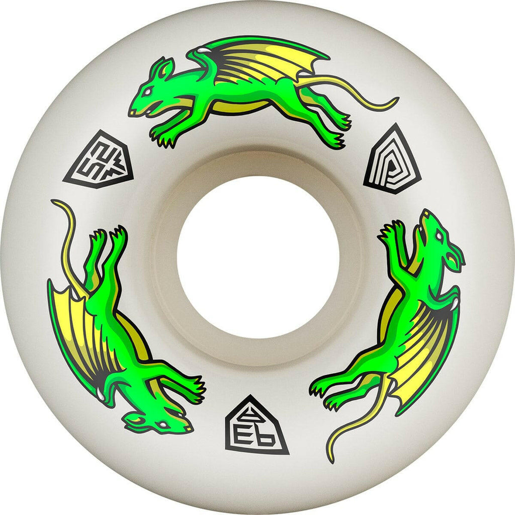Powell Nano Rats Dragon Formula 52mm x 34mm 93A Wheels