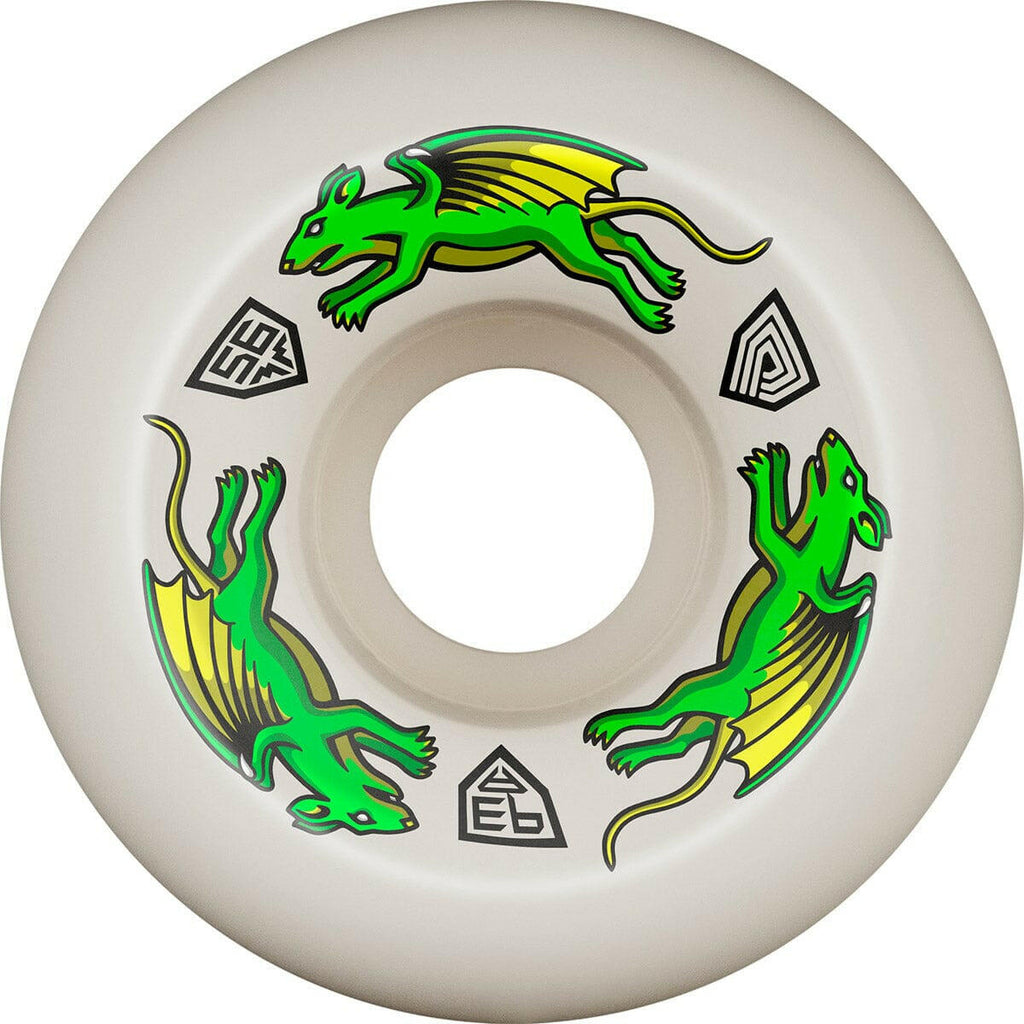 Powell Nano Rats Dragon 56mm x 39mm 93A Wheels
