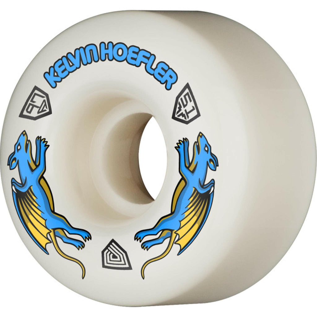 Powell Nano Rats DF Hoefler 51MM 97A Skateboard Wheels