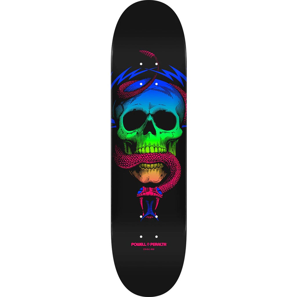 Powell McGill Skull & Snake Fade Green 8.5 Skateboard Deck