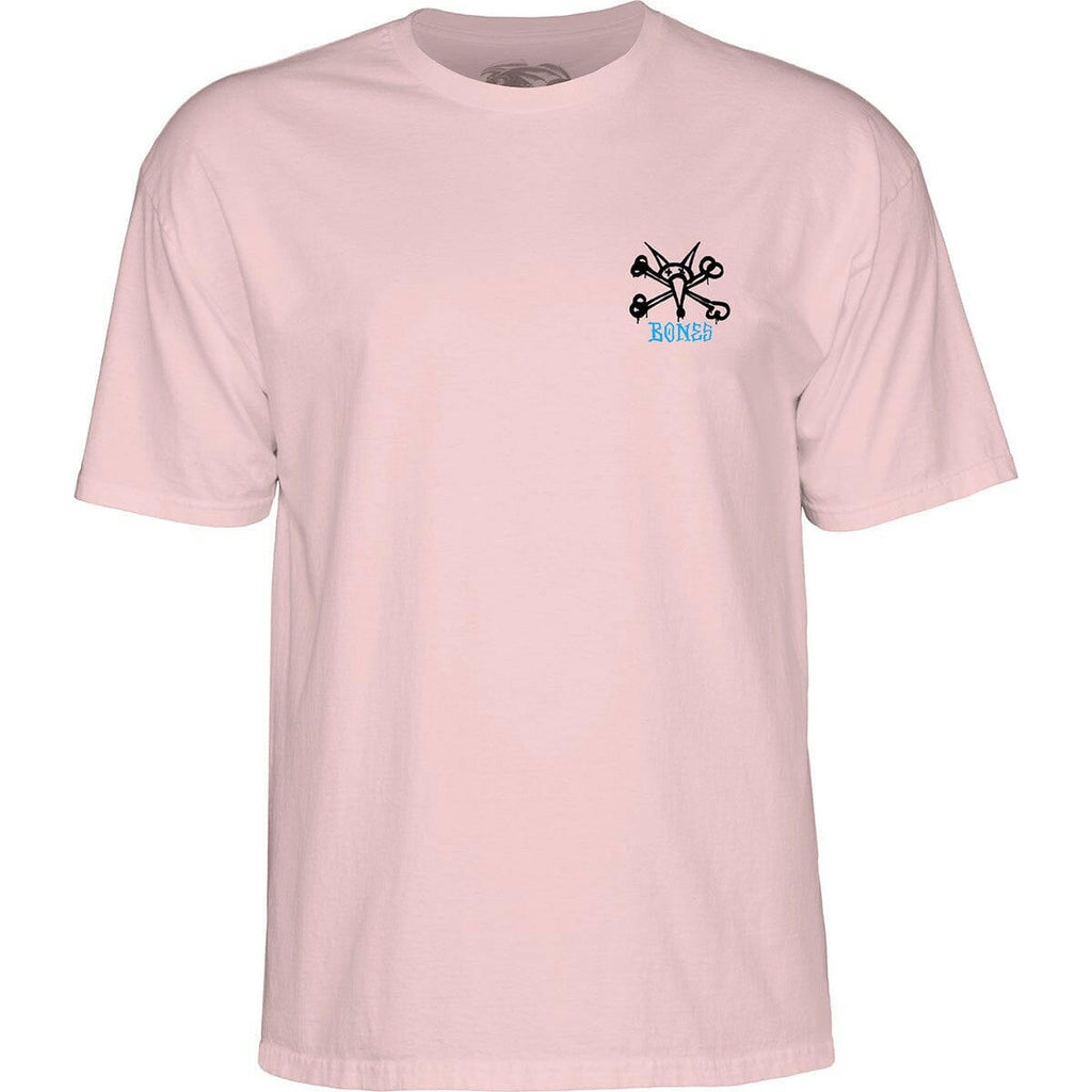 Powell Peralta Rat Bones Youth Tee Pink