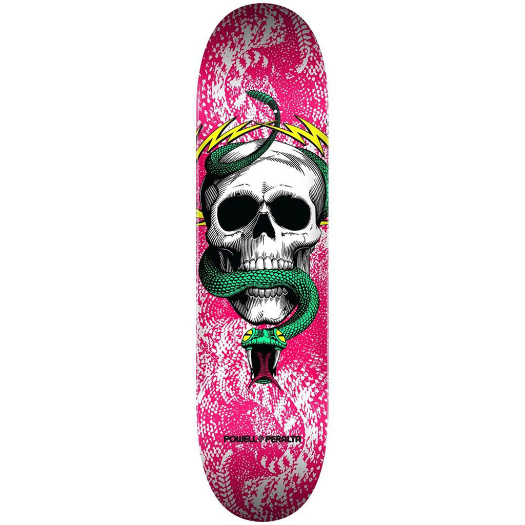Powell Peralta Skull & Snake Pink 7.75 Skateboard Deck