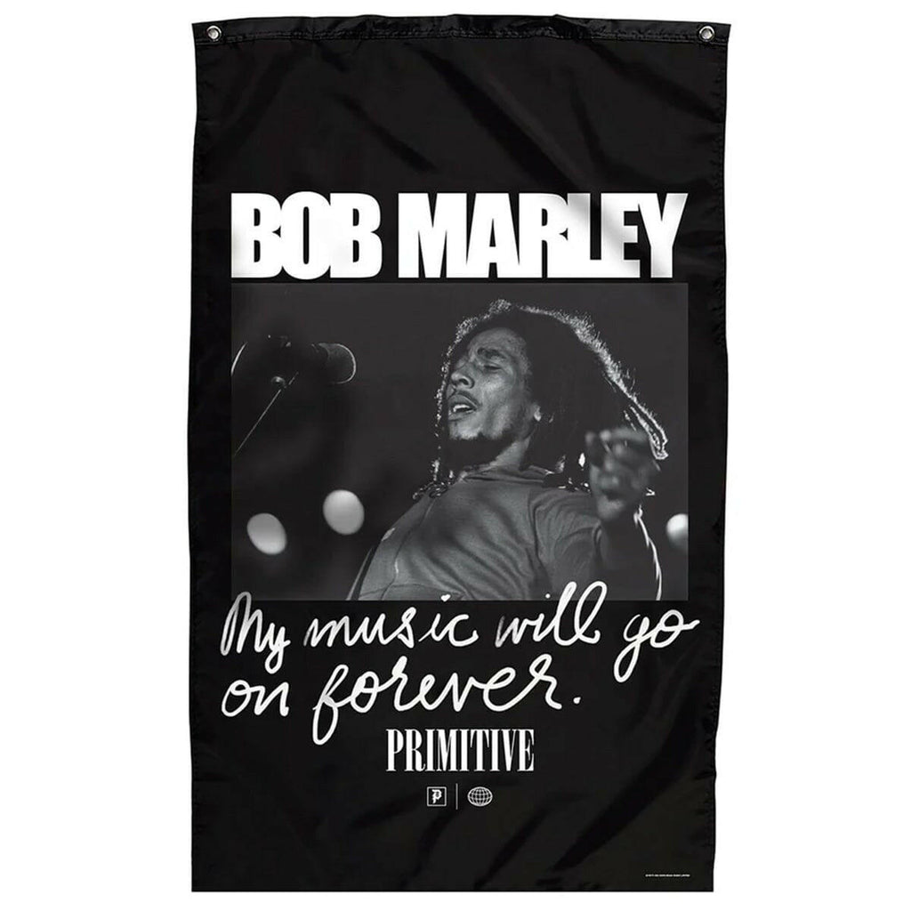 Primitive - Bob Marley Forever Banner - OCD Skate Shop