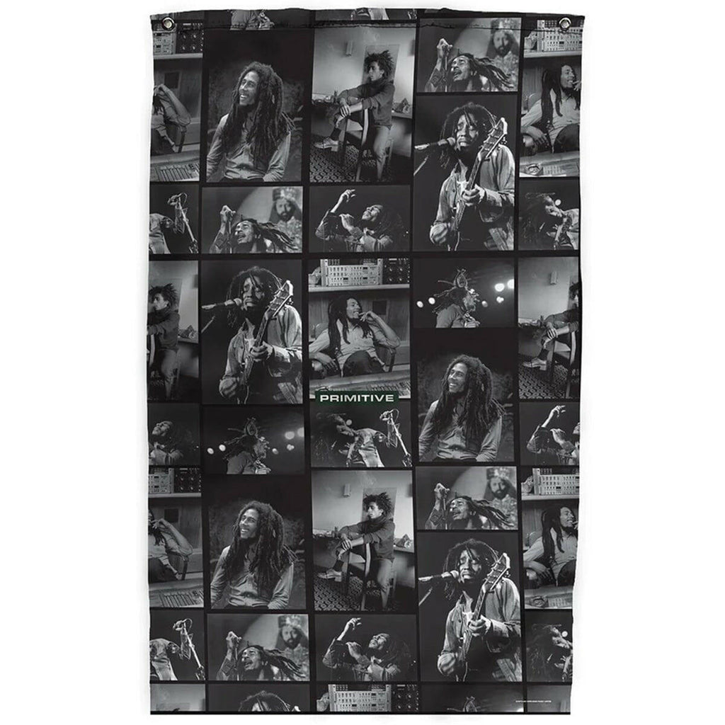 Primitive - Bob Marley Prophet Banner - OCD Skate Shop