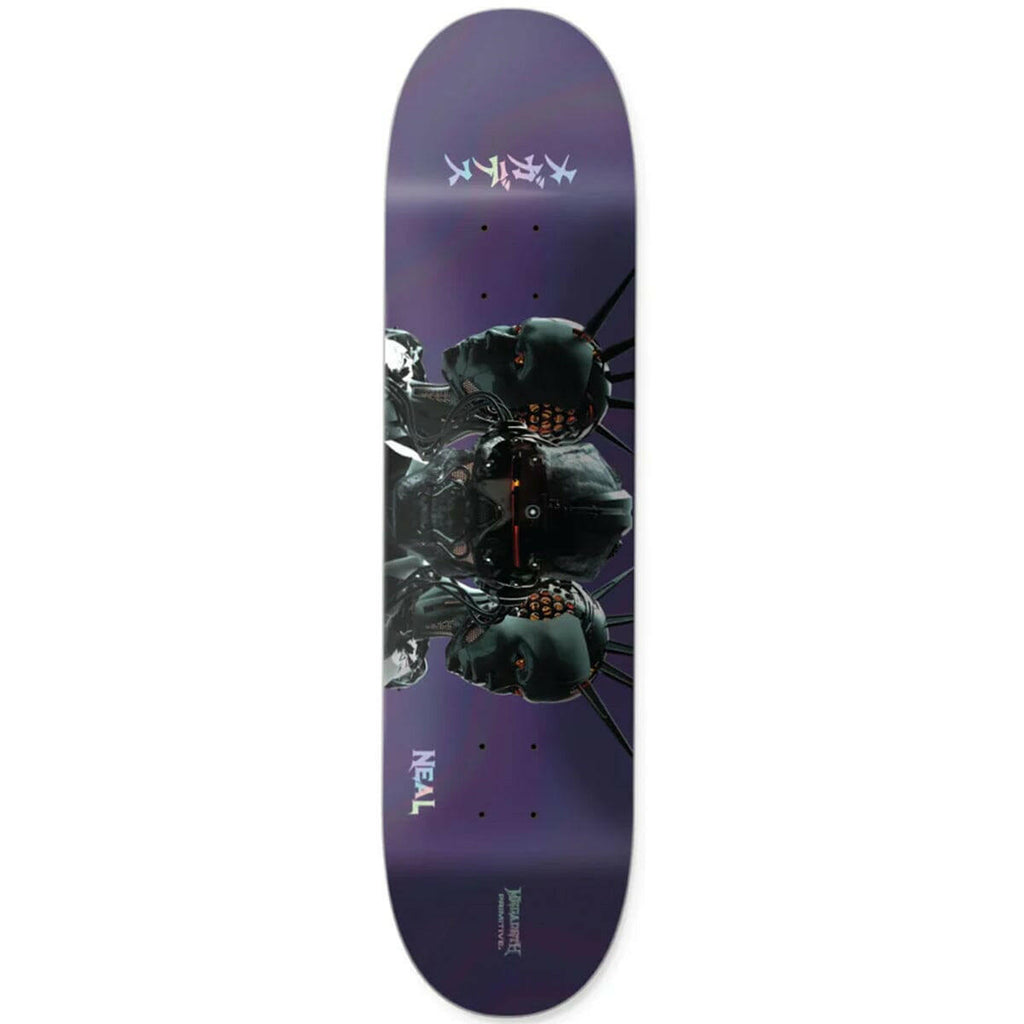 Primitive Robert Neal Threat 8.38 Skateboard Deck