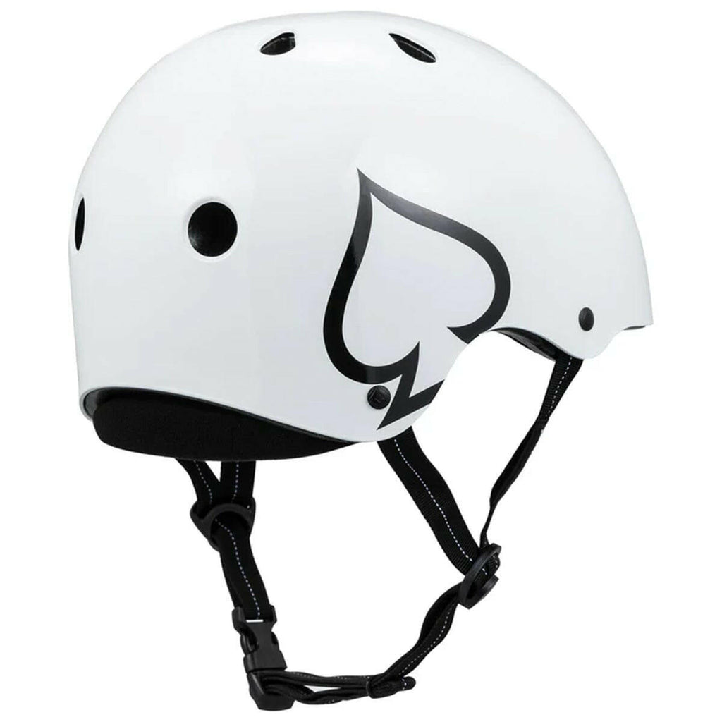 Pro Tec - Low Pro Certified Helmet Gloss White | OCD Skate Shop