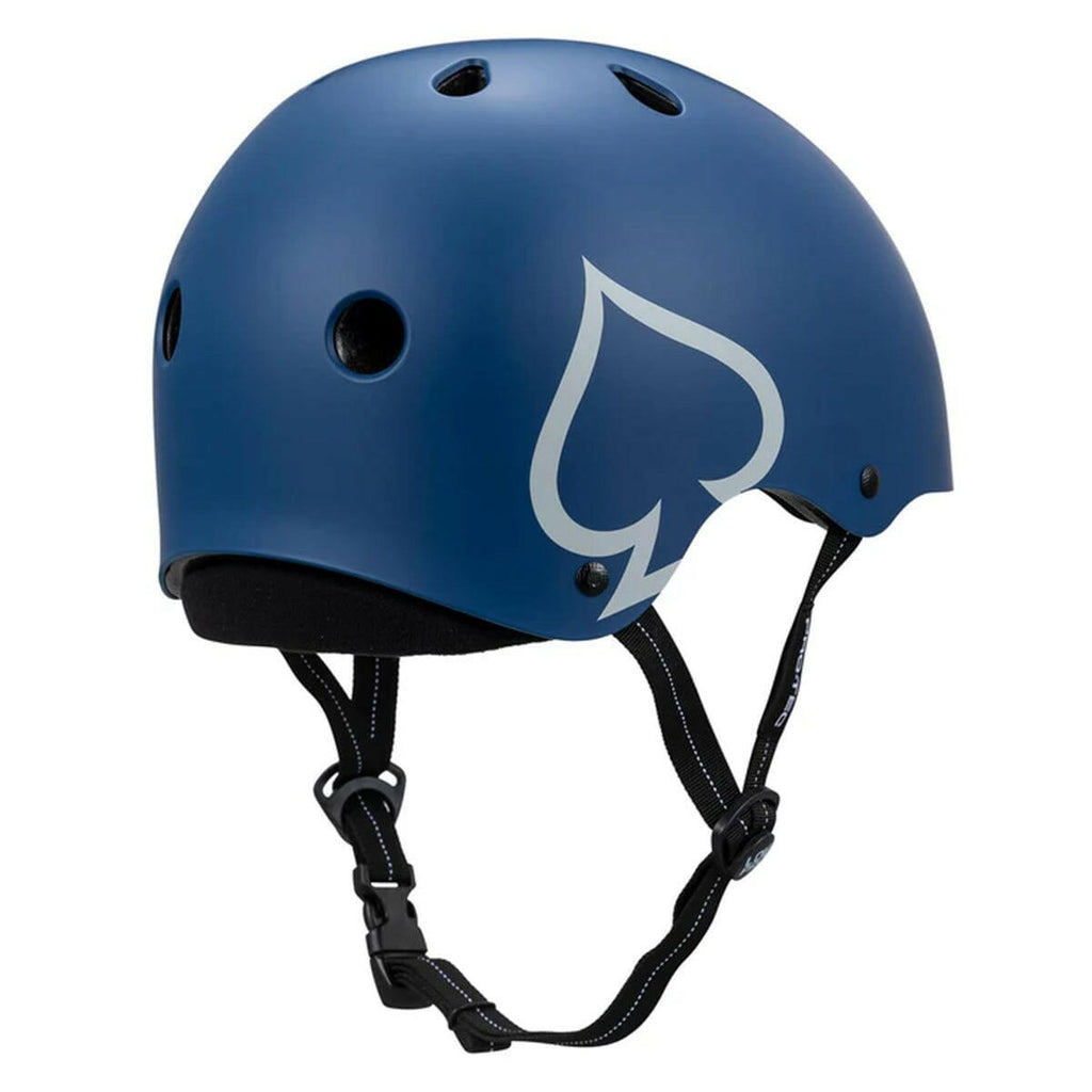 Pro Tec Low Pro Certified Helmet Matte Blue | OCD Skate Shop