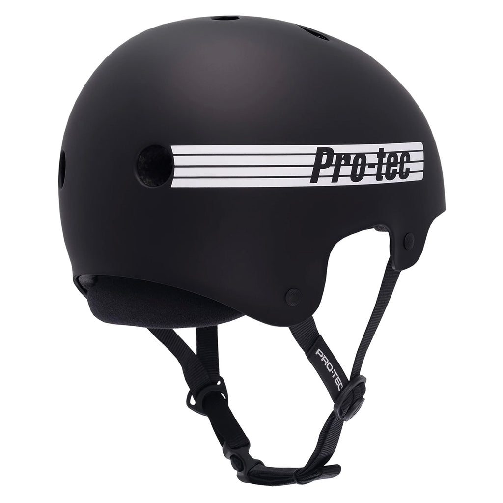 Pro Tec Old School Low Pro Helmet Matte Black
