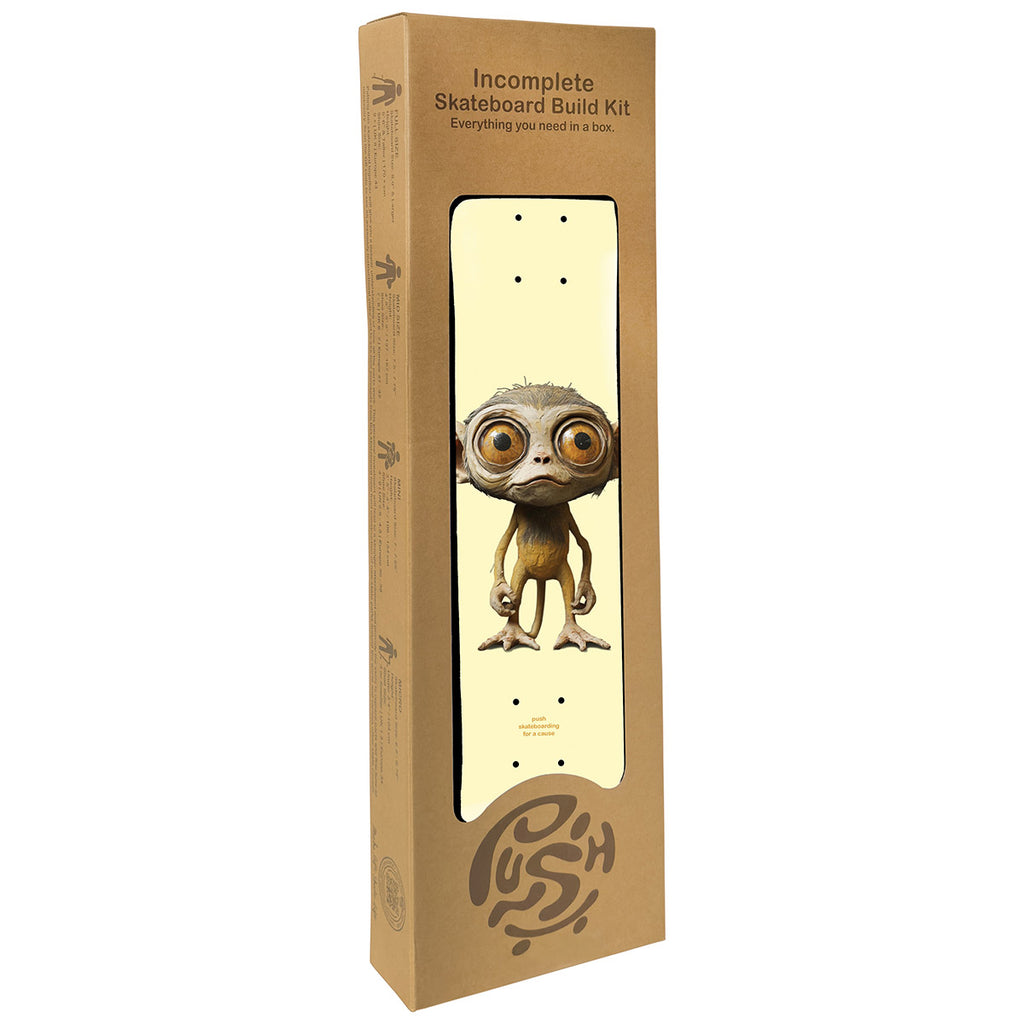 Push Lil Chimp Incomplete 7.25 Complete Skateboard