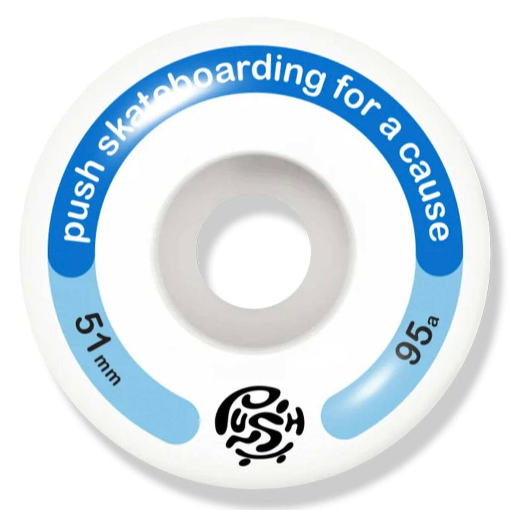 Push Peek Over 7.25 Complete Skateboard – Ready-to-Ride Skateboard