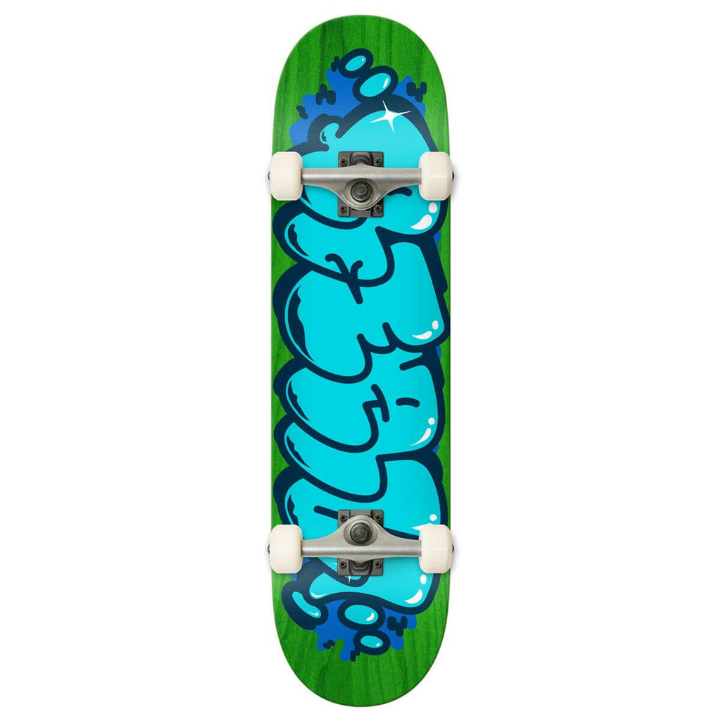Real - Bubble Letters 8.0 Complete Skateboard | OCD Skate Shop