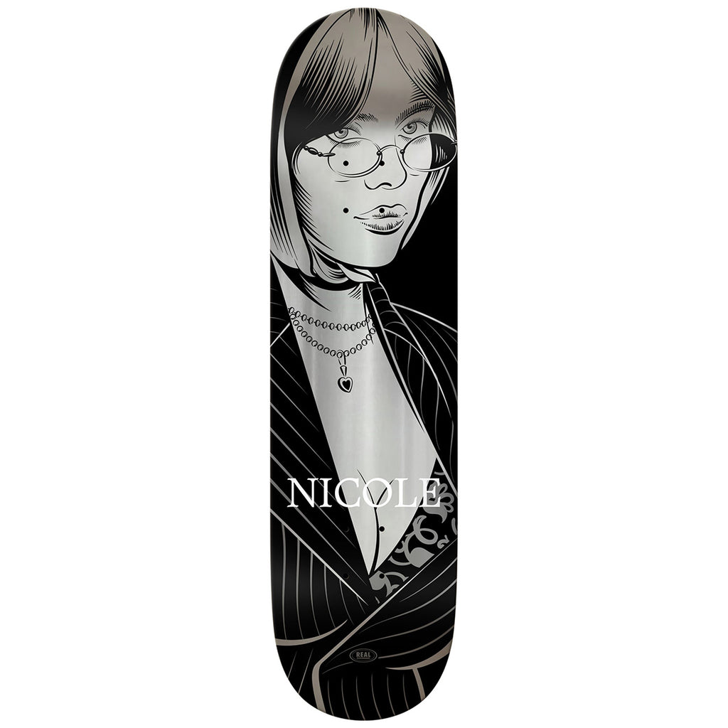 Real Nicole Hause Crush Ltd 8.5 Skateboard Deck