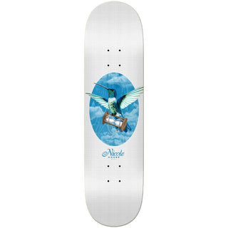 Real Nicole Hause Time Flies 8.25 Skateboard Deck