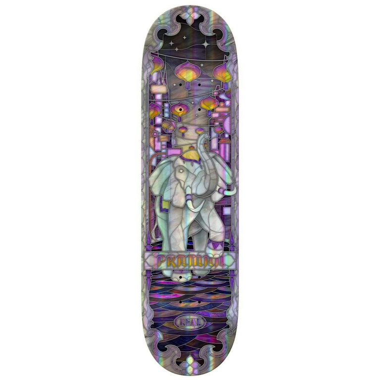 Real Patrick Praman Cathedral 8.5 Skateboard Deck