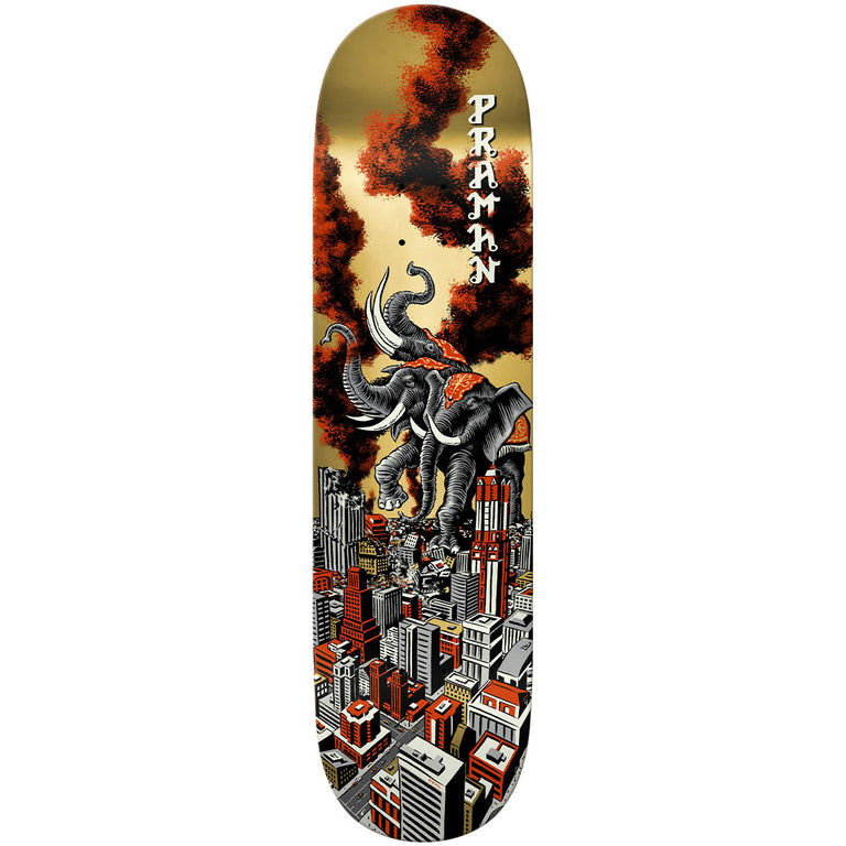 Real Patrick Praman Rampage LTD 8.38 Skateboard Deck