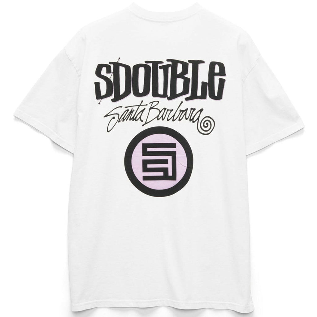S/Double Combo Platter Tee Washed White