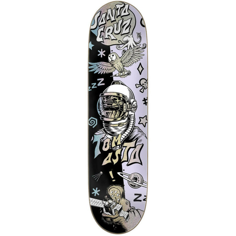 Santa Cruz - Tom Asta Fever Dream VX 8.0 Skateboard Deck