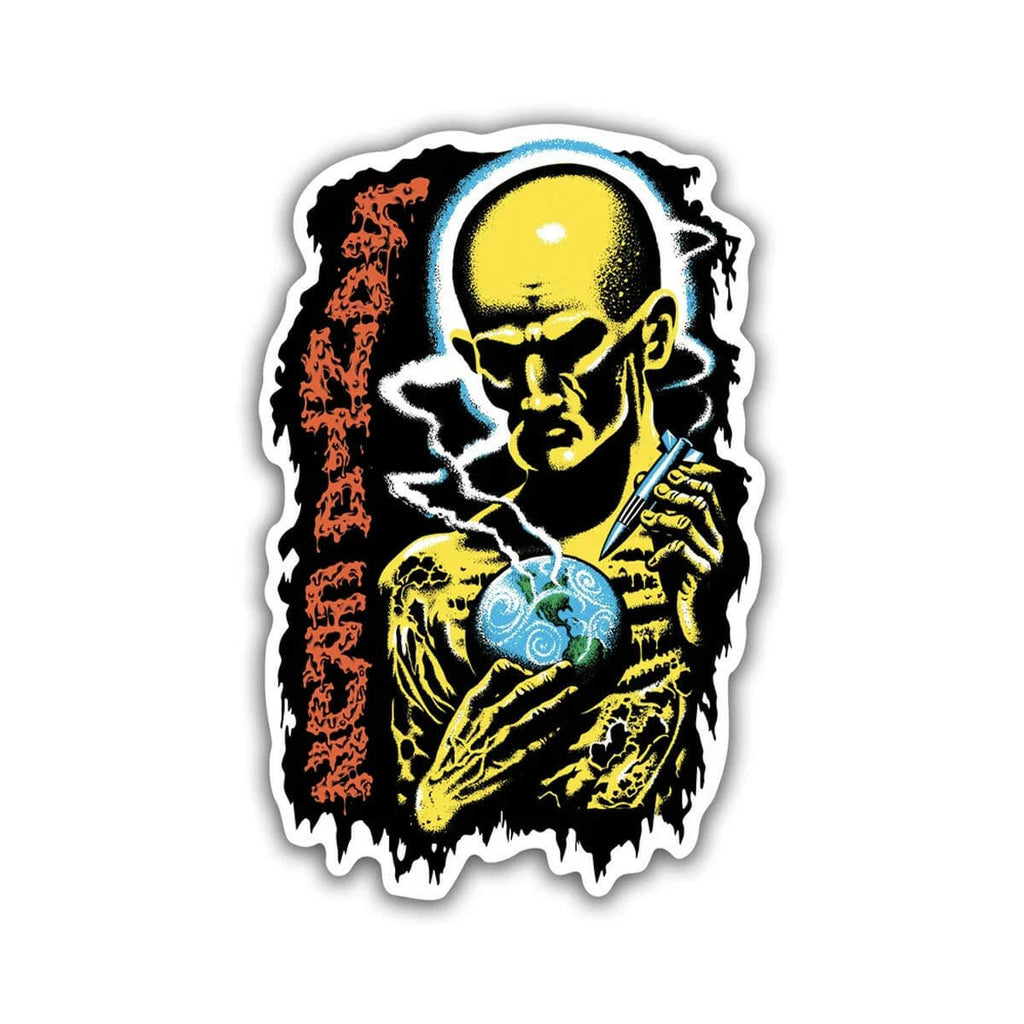 Santa Cruz Kendall Atomic 6" Sticker