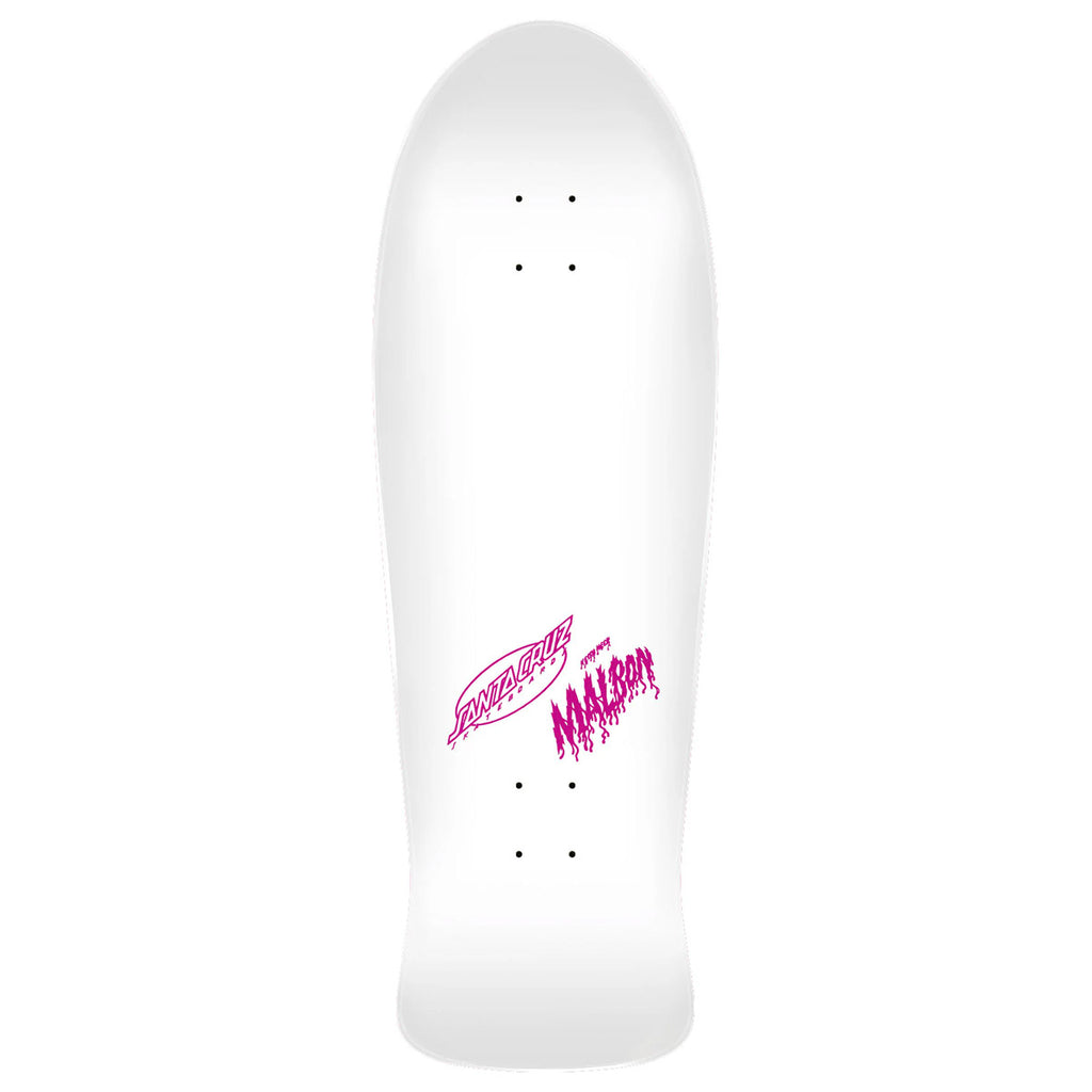 Santa Cruz X Malbon Keith Meek Slasher LTD 10.1 Deck