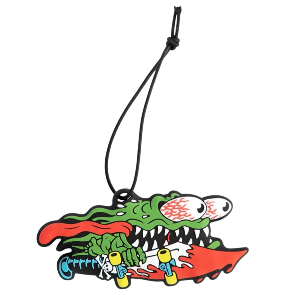 Santa Cruz Slasher Fingerboard Key Chain 4"