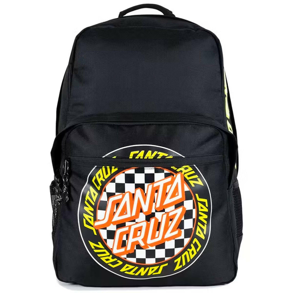 Santa Cruz - Outer Ringed Check Dot Backpack