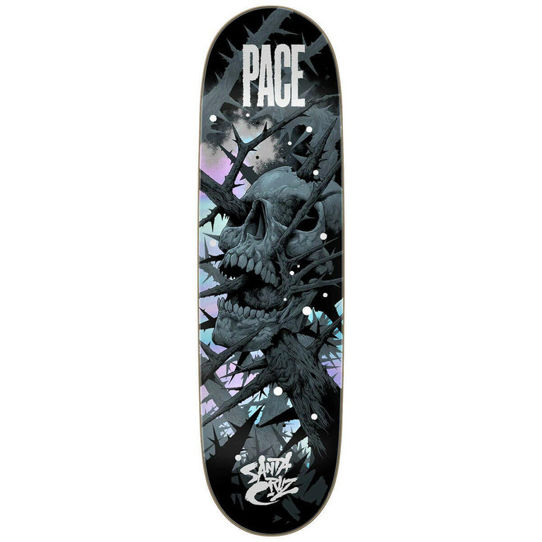 Santa Cruz Rob Pace Death Trap 8.7 Skateboard Deck