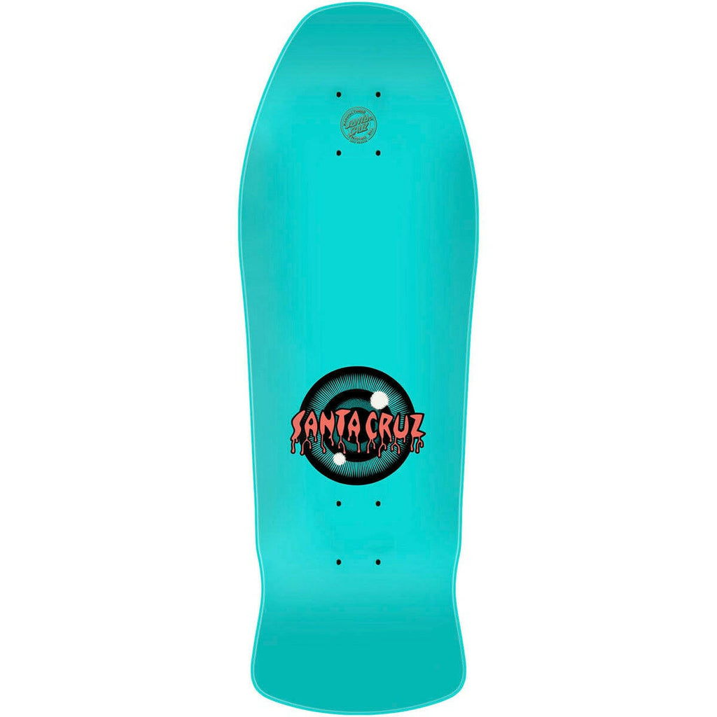 Santa Cruz Rob Roskopp Eye 10.12 Reissue Skateboard Deck