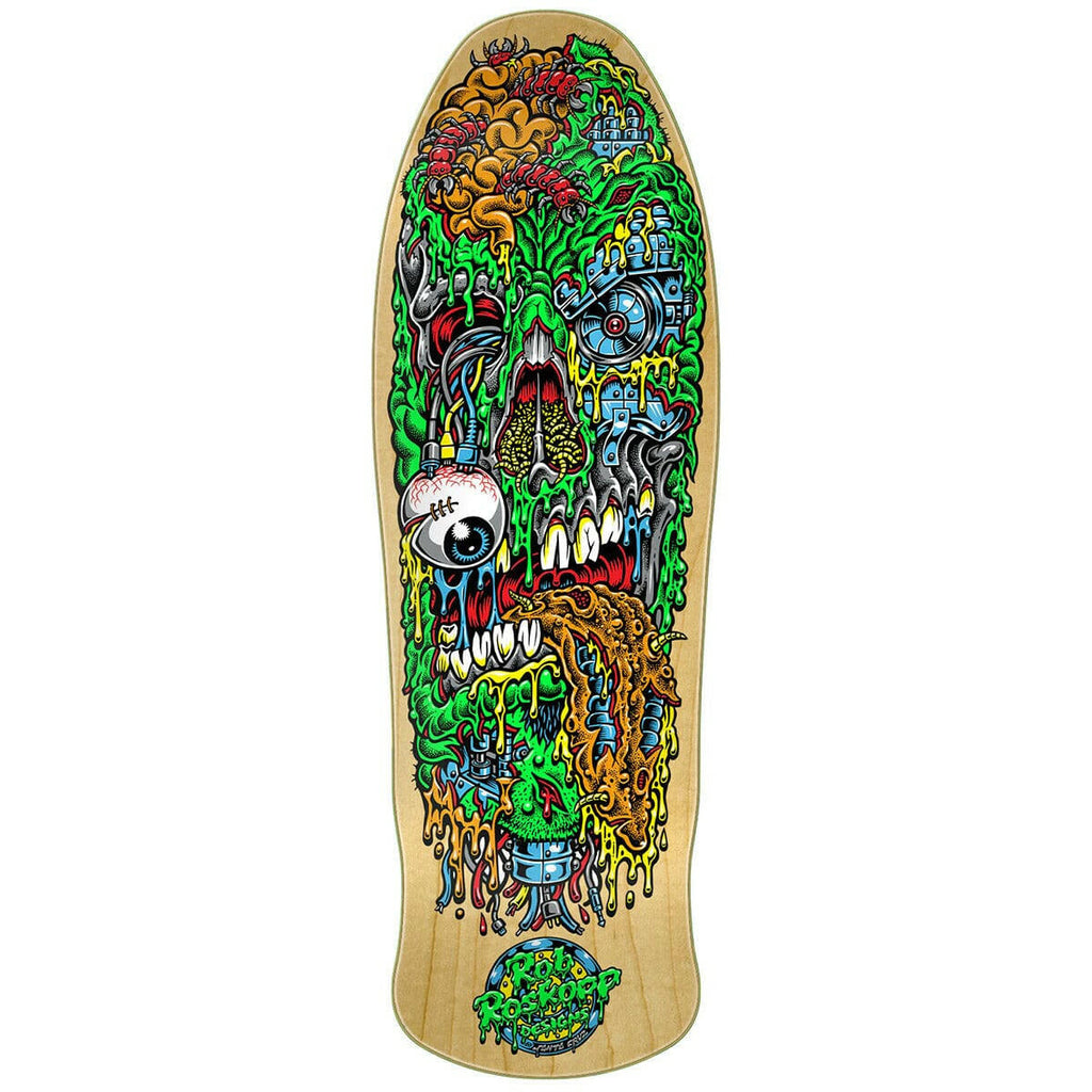 Santa Cruz Rob Roskopp Face Three 9.93 Reissue Deck