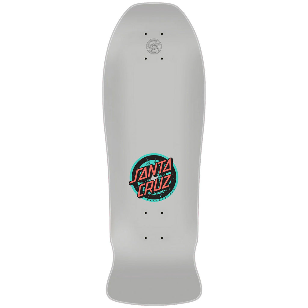 Santa Cruz Rob Roskopp Five 10.22 Reissue Skateboard Deck