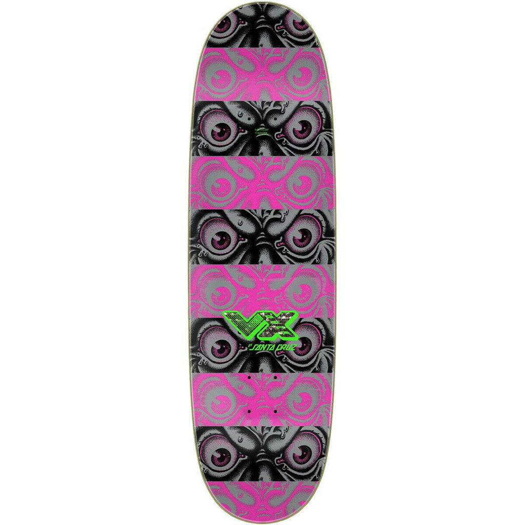 Santa Cruz Rob Roskopp Macro VX Egg 9.0 Skateboard Deck