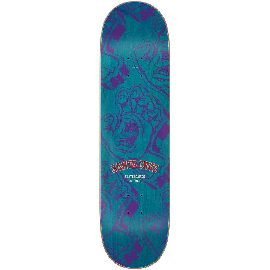 Santa Cruz Screaming Foam 8.25 Skateboard Deck
